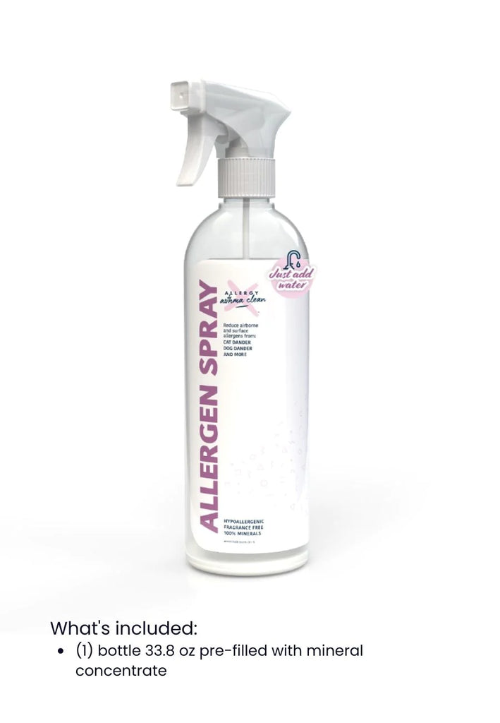 Allergy Asthma Clean Allergen Spray 33.8oz – Hello Allergies